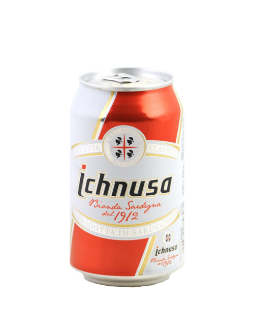 Ichnusa Beer Classic Cans 24 x 330ml